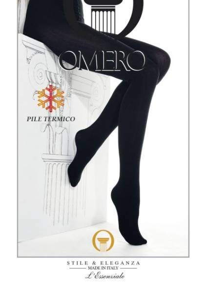 Omero Thermo 300 denier Warm and soft opaque winter tights